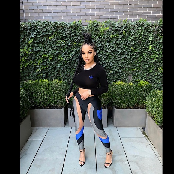 Sleep Wrld | Pants & Jumpsuits | Sleep Wrld Color Block Setsz ...